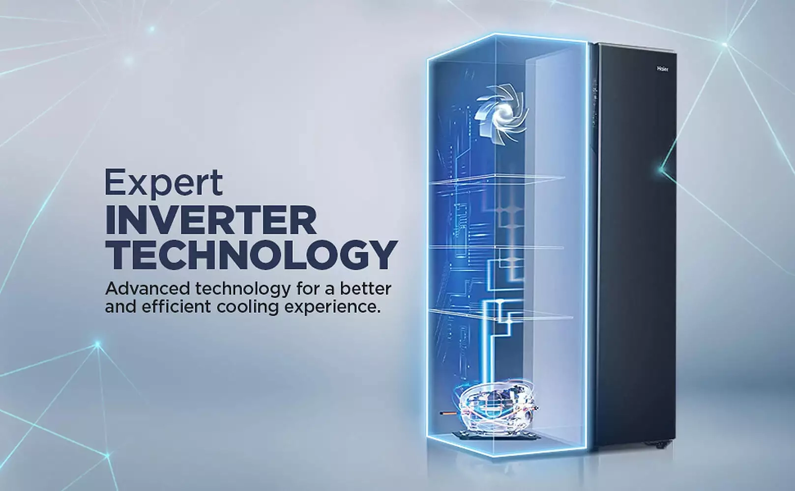 Buy Haier 598 Litre Side by Side Refrigerator, Inox Steel (HRT-683IS ...